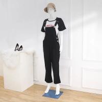 China Elastic Waist Fashion Casual Pants Fashionable Wide Legged Pants for sale