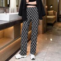 China Anti Bacterial Fashion Casual Pants Ice Silk Summer Fashion Pants for sale