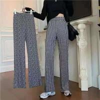 China Anti Bacterial Fashion Casual Pants Ice Silk Summer Fashion Pants for sale