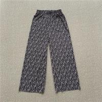 China Anti Bacterial Fashion Casual Pants Ice Silk Summer Fashion Pants for sale