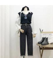 China High Waist Fashion Casual Pants Customized Logo Women Casual Streetwear for sale