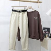 China High Waist Fashion Casual Pants Customized Logo Women Casual Streetwear for sale