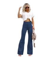 China Mixed Color Fashion Casual Pants Spring Micro Cropped Pants for sale