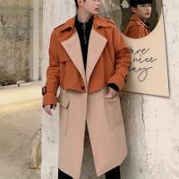 China Korean Style Fashion Two Piece Patchwork Windbreaker Jacket for sale