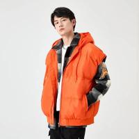 China High Quality Puffer Vest Sleeveless Plus Size Mens Vests Vest Stand Collar Thick Vest Winter Vest for sale