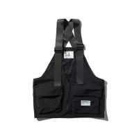 China Summer High Street Plus Pockets Zipper Sleeveless Vest for sale