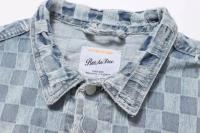 China Fall Plaid Denim Sleeveless Men&prime; S Cardigan Vest for sale