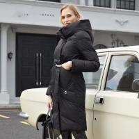 China Winter Long Thick Padded Coat Women Printed Fabric Coat Fashion Casual Belted Jacket for sale