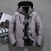 China Black Puffer Down Coat for sale