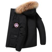 China Black Puffer Down Coat for sale