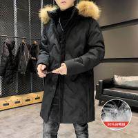 China Black Puffer Down Coat for sale
