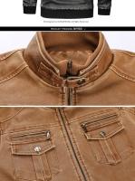 China Zipper Long Motorcycle Jackets for sale