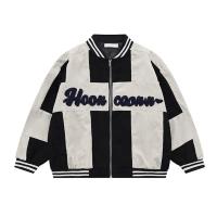 China Patchwork Varsity Corduroy Letterman Jacket S Vintage Casual Baseball Jacket for sale