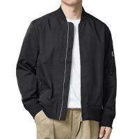 China Solid Color Heavy Winter Jacket Anti UV Smart Casual Flight Coat for sale