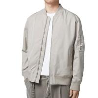 China Solid Color Heavy Winter Jacket Anti UV Smart Casual Flight Coat for sale