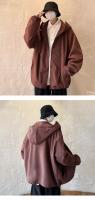 China Casual Windbreaker Fashion Street Jacket 100% Cotton For Men for sale