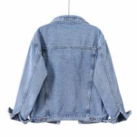 China Custom Size Heavy Winter Jacket Windproof Denim Jean Jacket for sale