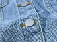 China Custom Size Heavy Winter Jacket Windproof Denim Jean Jacket for sale