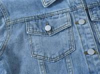 China Custom Size Heavy Winter Jacket Windproof Denim Jean Jacket for sale
