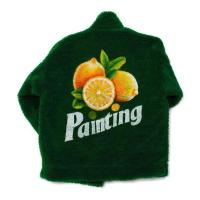 China Print Heavy Fleece Oversized Custom Zip up Sherpa Jacket for sale