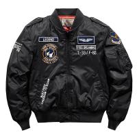 China Vintage Puffer Mens Varsity Jacket Sports Bomber Leather Jacket for sale