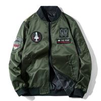 China 100% Cotton Mens Varsity Jacket for sale