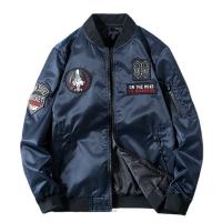China 100% Cotton Mens Varsity Jacket for sale