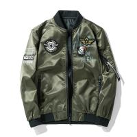 China 100% Cotton Mens Varsity Jacket for sale