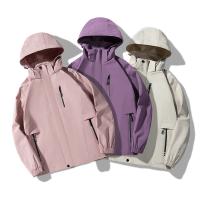China Custom Utility Jacket Outdoor Windbreaker Jacket Camping Jacket for Men for sale