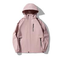 China Custom Utility Jacket Outdoor Windbreaker Jacket Camping Jacket for Men for sale