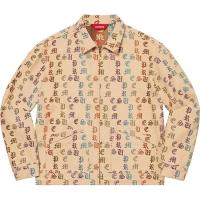 China Loose Oversized Embroidered Denim Jackets Winter Custom Vintage for sale