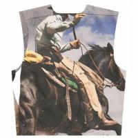 China Digital Printing Fashion Denim Jacket Coat OEM Service For Men for sale