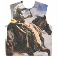 China Digital Printing Fashion Denim Jacket Coat OEM Service For Men for sale