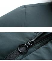China High Quality Waterproof Men&prime;s Duck Down Coats Thick Warm Hooded Black Winter Puffer Jacket Plus Size Men Down Jacket for sale
