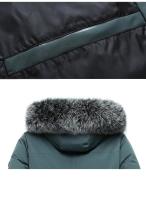 China High Quality Waterproof Men&prime;s Duck Down Coats Thick Warm Hooded Black Winter Puffer Jacket Plus Size Men Down Jacket for sale