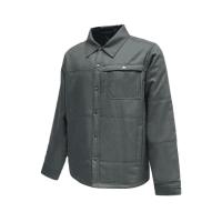 China Men Cotton-Padded Coat 2023 Winter Turn-Down Collar Thicken Nylon Business Casual Jacket for sale