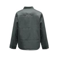 China Men Cotton-Padded Coat 2023 Winter Turn-Down Collar Thicken Nylon Business Casual Jacket for sale