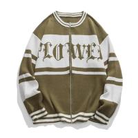 China Long Sleeve Black Knit Sweater for sale