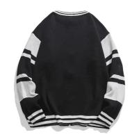 China Long Sleeve Black Knit Sweater for sale