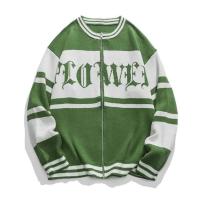 China Long Sleeve Black Knit Sweater for sale