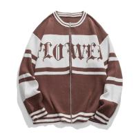 China Long Sleeve Black Knit Sweater for sale