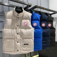 China Down Cotton Stand Collar Canada Plus Men&prime;s Goose Down Coat Down Vest Outdoor Men for sale