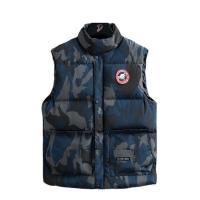 China Down Cotton Stand Collar Canada Plus Men&prime;s Goose Down Coat Down Vest Outdoor Men for sale