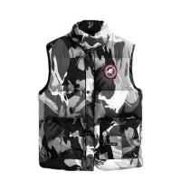 China Down Cotton Stand Collar Canada Plus Men&prime;s Goose Down Coat Down Vest Outdoor Men for sale