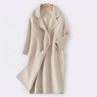 China Winter Wool Coat Trench Coat Anti UV OEM Custom Size For Ladies Women for sale