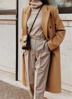 China Solid Color Long Puffer Jacket Casual Plus Size MIDI Suit Fashion for sale