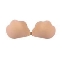China Invisible Push up Bra Strapless Backless Corset Top Woman Sexy Nighty Invisible Silicone Fabric Sticky Bra for sale