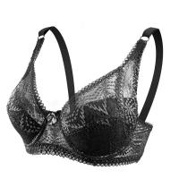China Plus Size Big Women Bra Transparent Lace Thin Big Breast Bra Full Coverage Breast Sexy Bra for sale