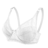 China Plus Size Big Women Bra Transparent Lace Thin Big Breast Bra Full Coverage Breast Sexy Bra for sale