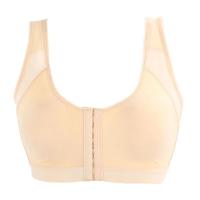 China Front Open Bra Plus Size No Rims Plus Size Bras for Fat Women Open Breast Augmentation Sports Bra Plus Size for sale